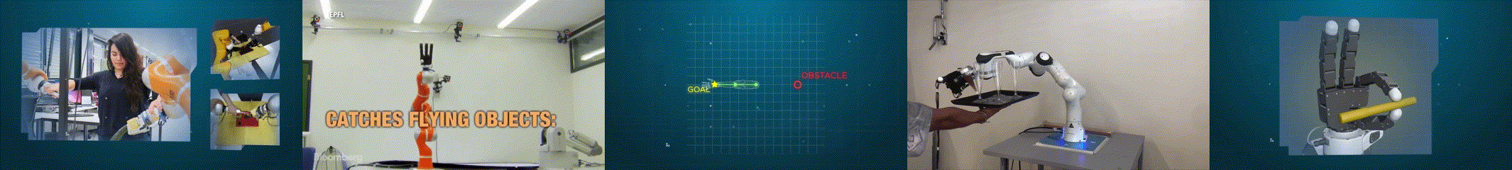 home | Learning Adaptive and Reactive Control for Robots